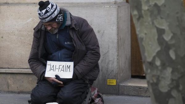 France’s poverty rate increased in 2018, according to the statistics ...